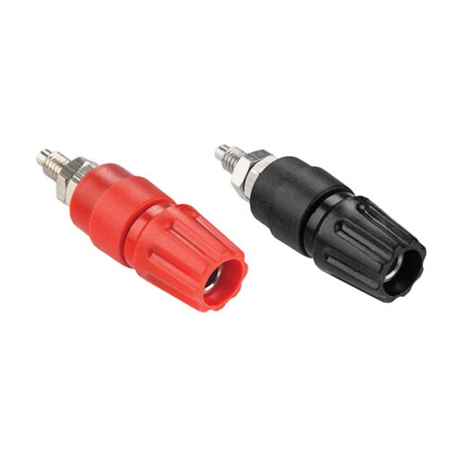 Terminal Panel Mounting BTI-15 15A 250V AC 1 Pair (Red and Black) - Roboman