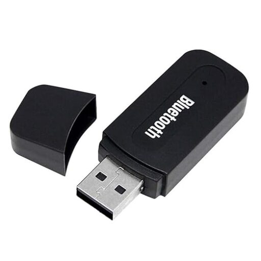 Portable USB Bluetooth Audio Music Receiver Dongle Adapter – Wireless ...