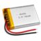 3.7V 700mAh 503035 Rechargeable Lithium Polymer (Li-Po) Battery for DIY ...